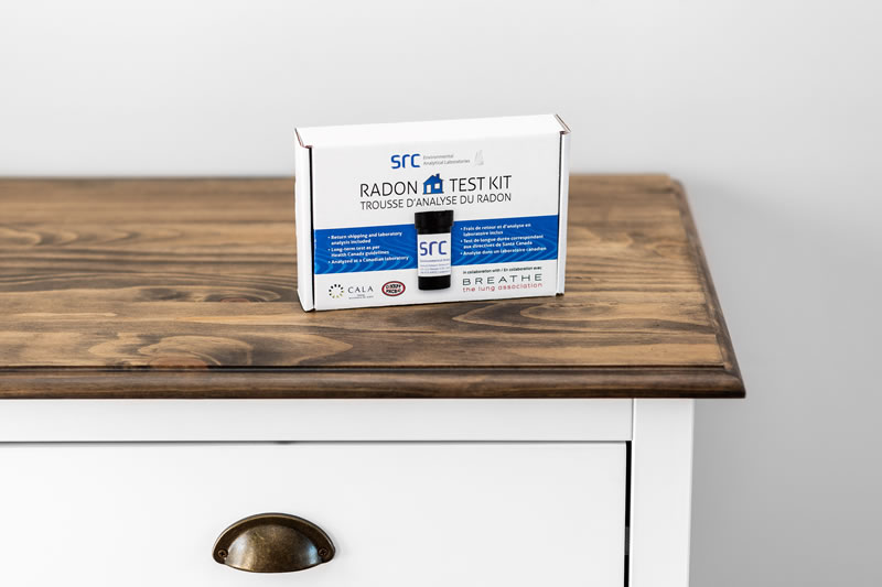 Home Radon Test Program